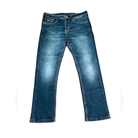 Tommy Hilfiger | Jeans | Tommy Jeans Size 34 Y2k Mercedes Logo 99s ...